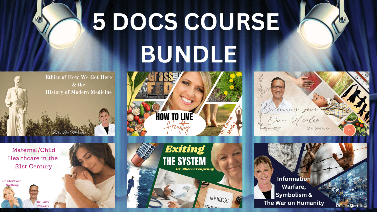 5 Docs Course Bundle - Learning4You