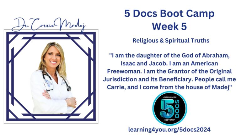 5Docs2024 – Learning4You