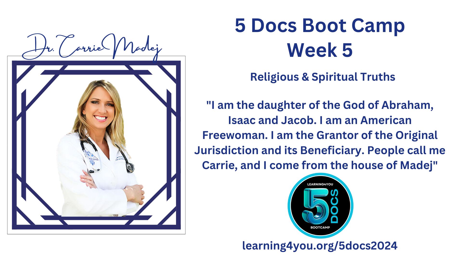 5Docs2024 – Learning4You