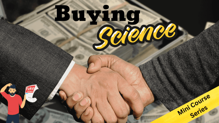 Mini Course Series - The Buying of Science - Learning4You