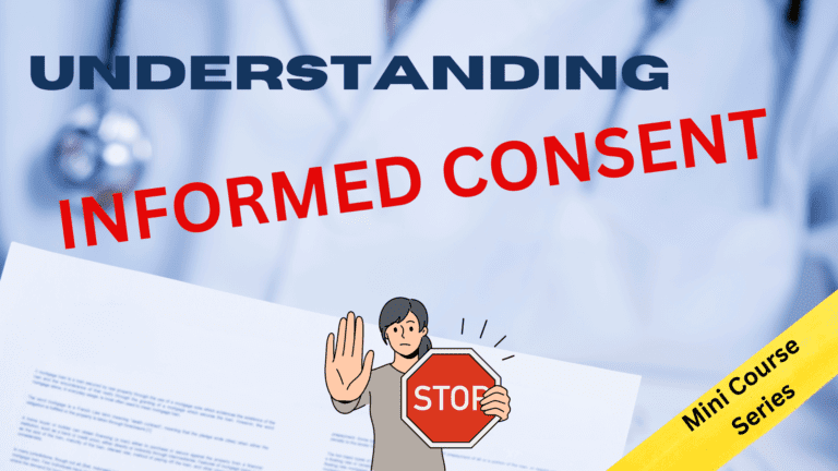 Mini Course Series - Informed Consent - Learning4You