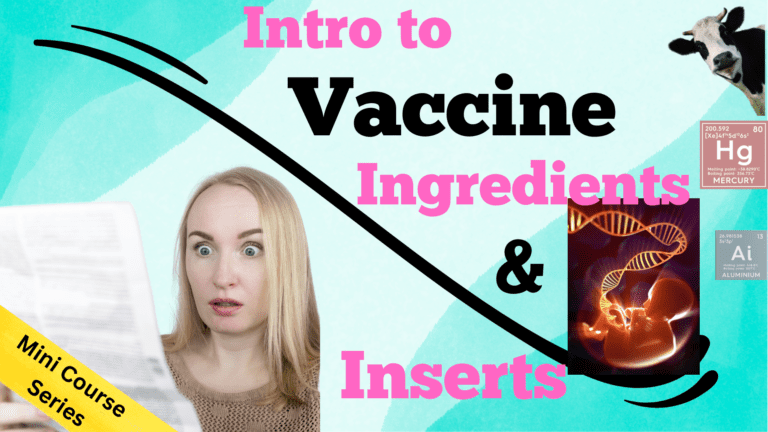 Mini Course Series - Introduction to Vaccine Ingredients & Package ...
