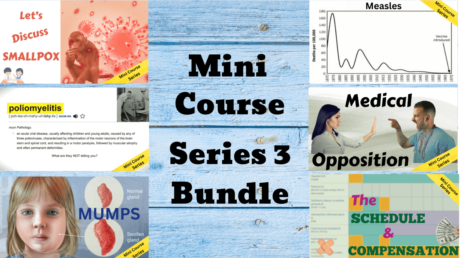 Mini Course Series 3 Bundle - Learning4You