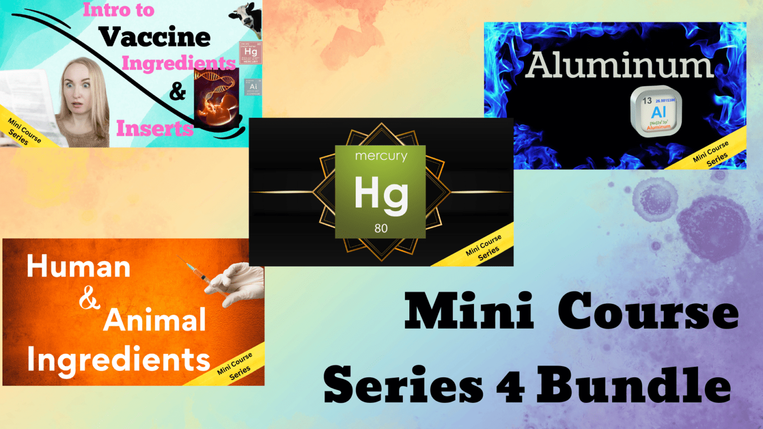 Mini Course Series 4 Bundle - Learning4You
